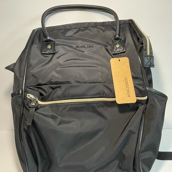 Bags | Kroser Travel Friendly Backpacklaptop Bag Brand New With Tags ...
